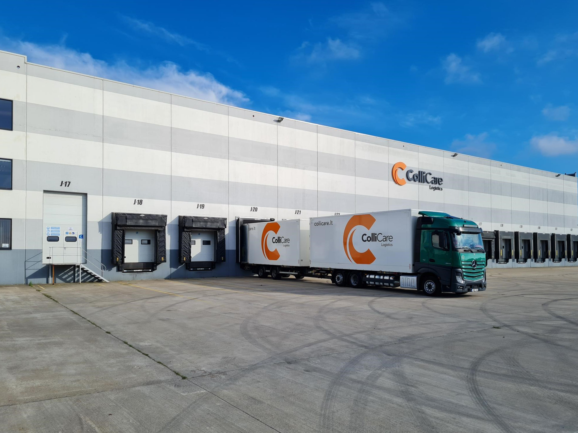 New ColliCare terminal in Klaipeda - Lithuania| ColliCare Logistics
